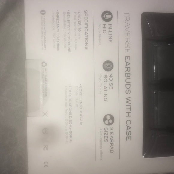 iworld | Other | Traverse Earbuds With Case | Poshmark